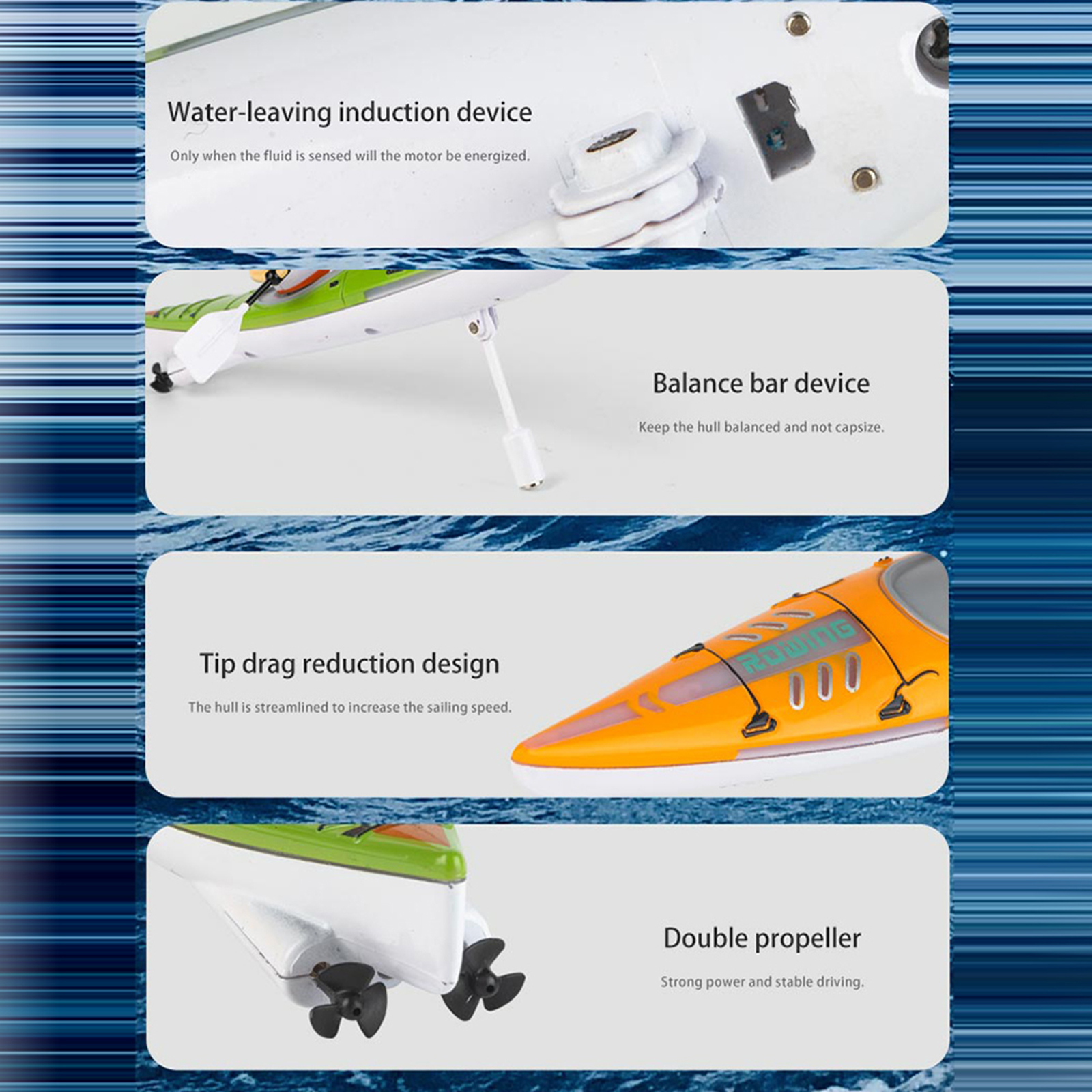 [shinyheaven.ph] RC Submarine Ship Model 6 Channels Remote Control ...