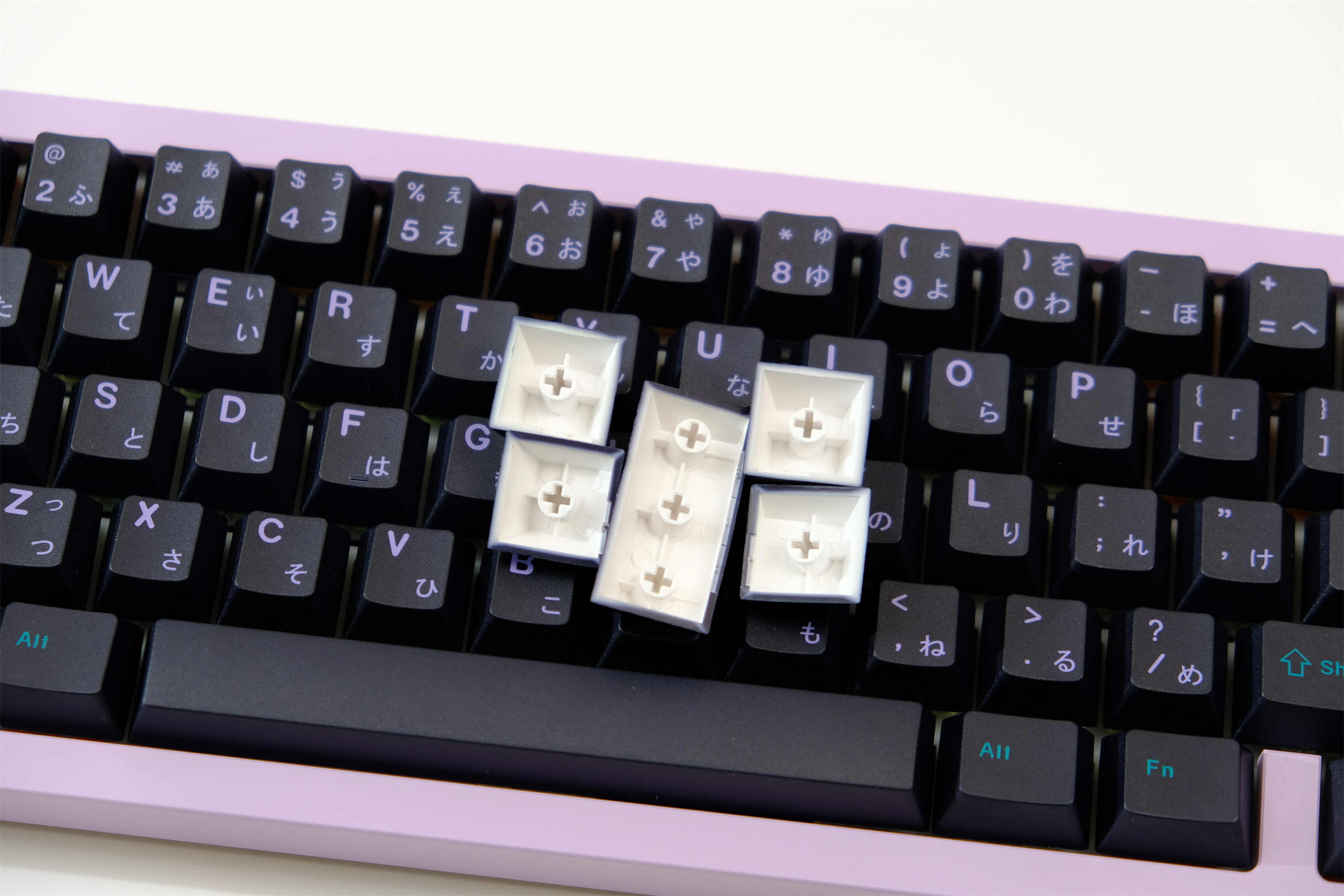 GMK Power Chord Keycaps, 129 Keys PBT Keycaps Cherry Profile DYE-SUB ...