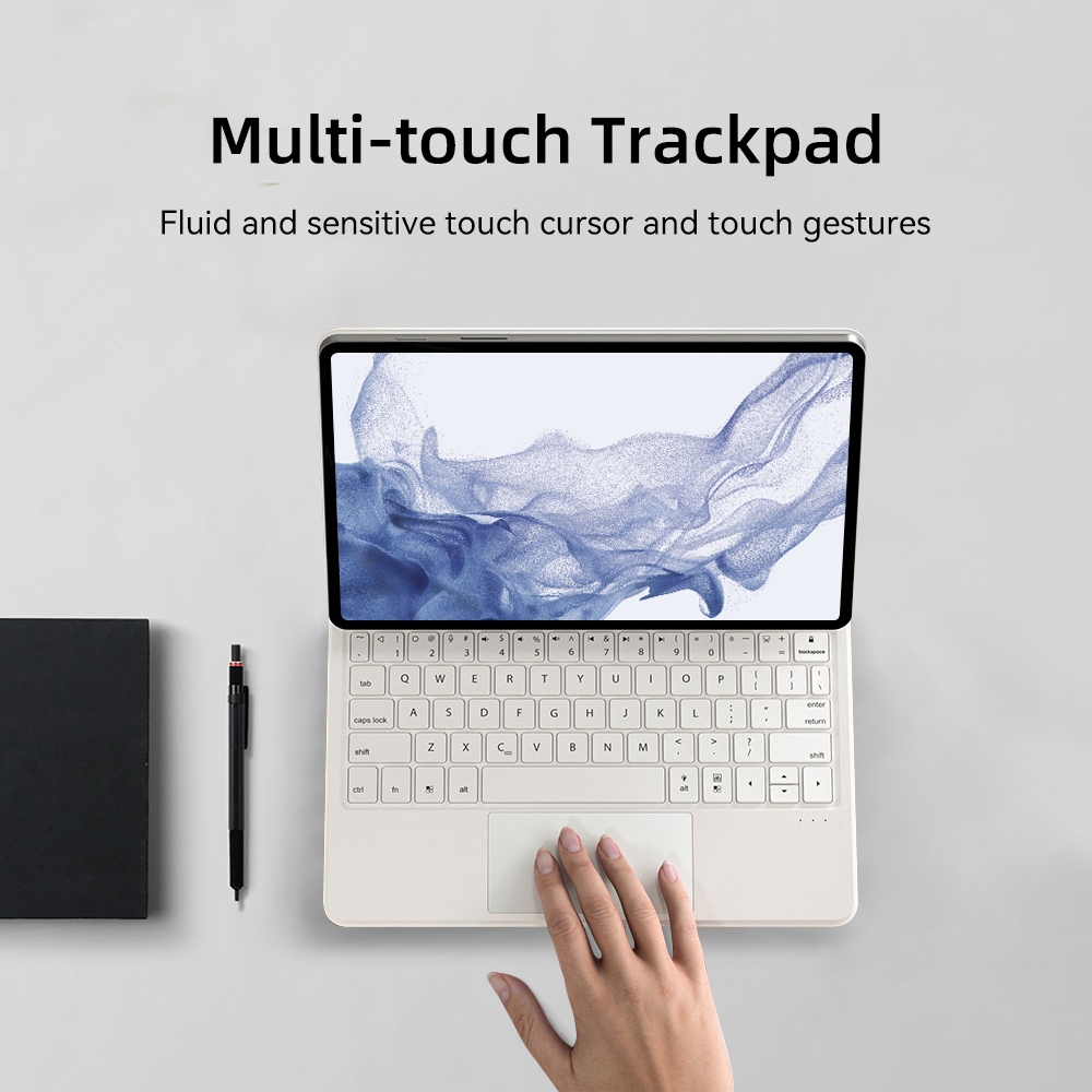 DANYCASE Magnetic Keyboard Case for Samsung Galaxy Tab S9 FE S10 FE S9 ...