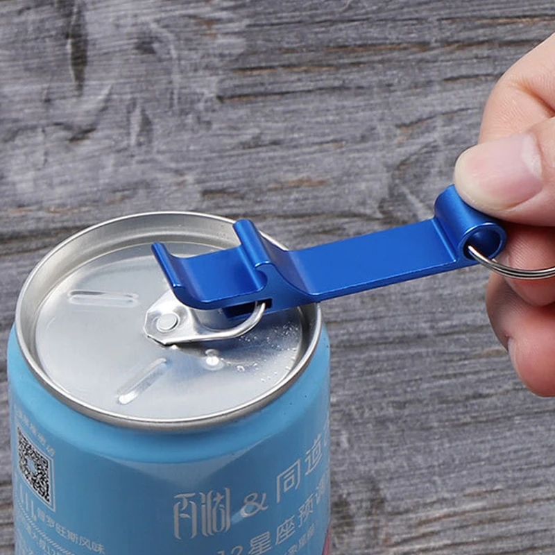 1PC Mini Bottle Opener Portable Color Metal Beer Drink Bottle Opener ...