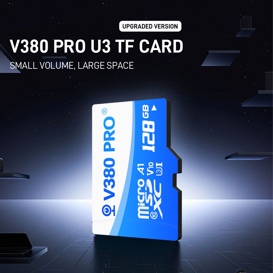 V380 PRO Micro SD Card 32GB 64GB 128GB U3 TF Card For CCTV or Camera ...