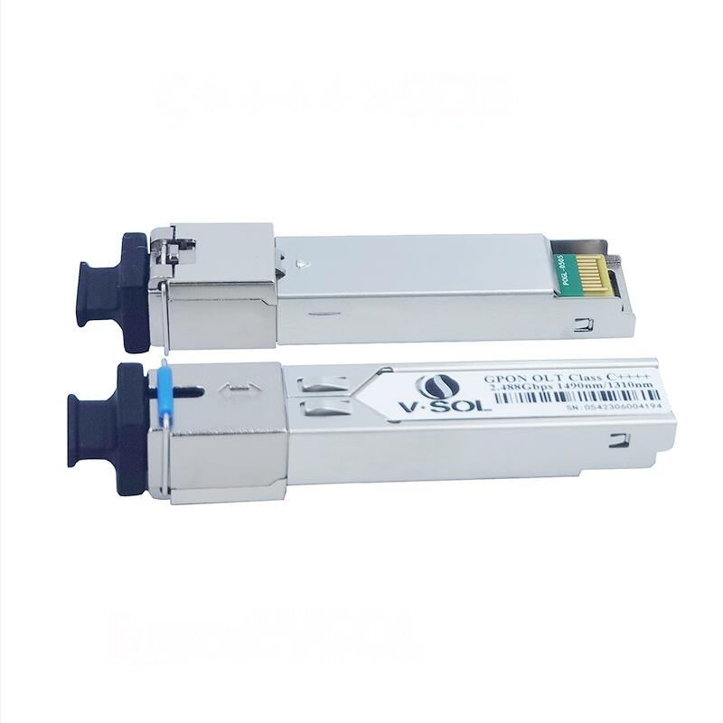 VSOL EPON OLT MODULE PX20++++ >9DB GPON OLT SFP Module C+++ >9DB EPON ...