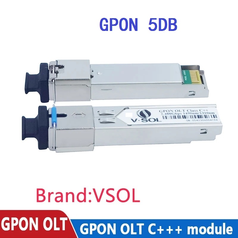 VSOL EPON OLT MODULE PX20++++ >9DB GPON OLT SFP Module C+++ >9DB EPON ...