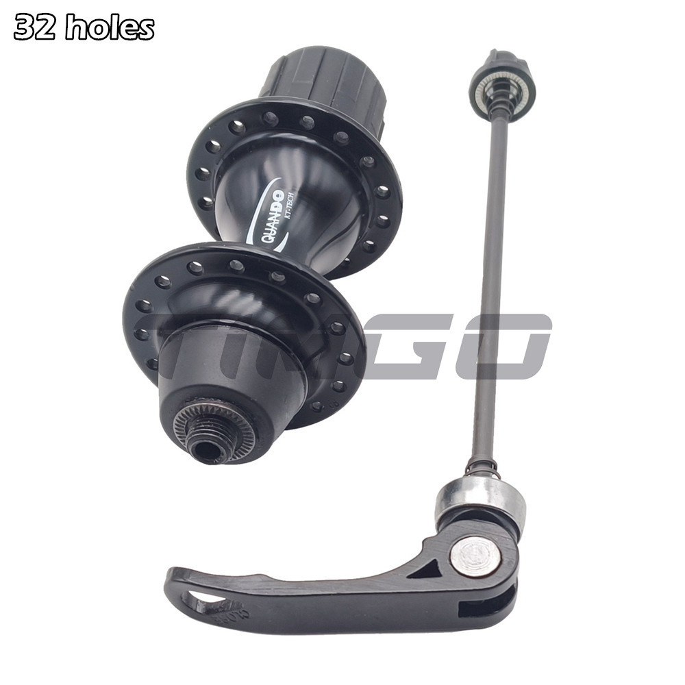 Road Bike Folding Bike Hub 24/28/32 Holes Front Rear with Q/R Skewer 7 ...