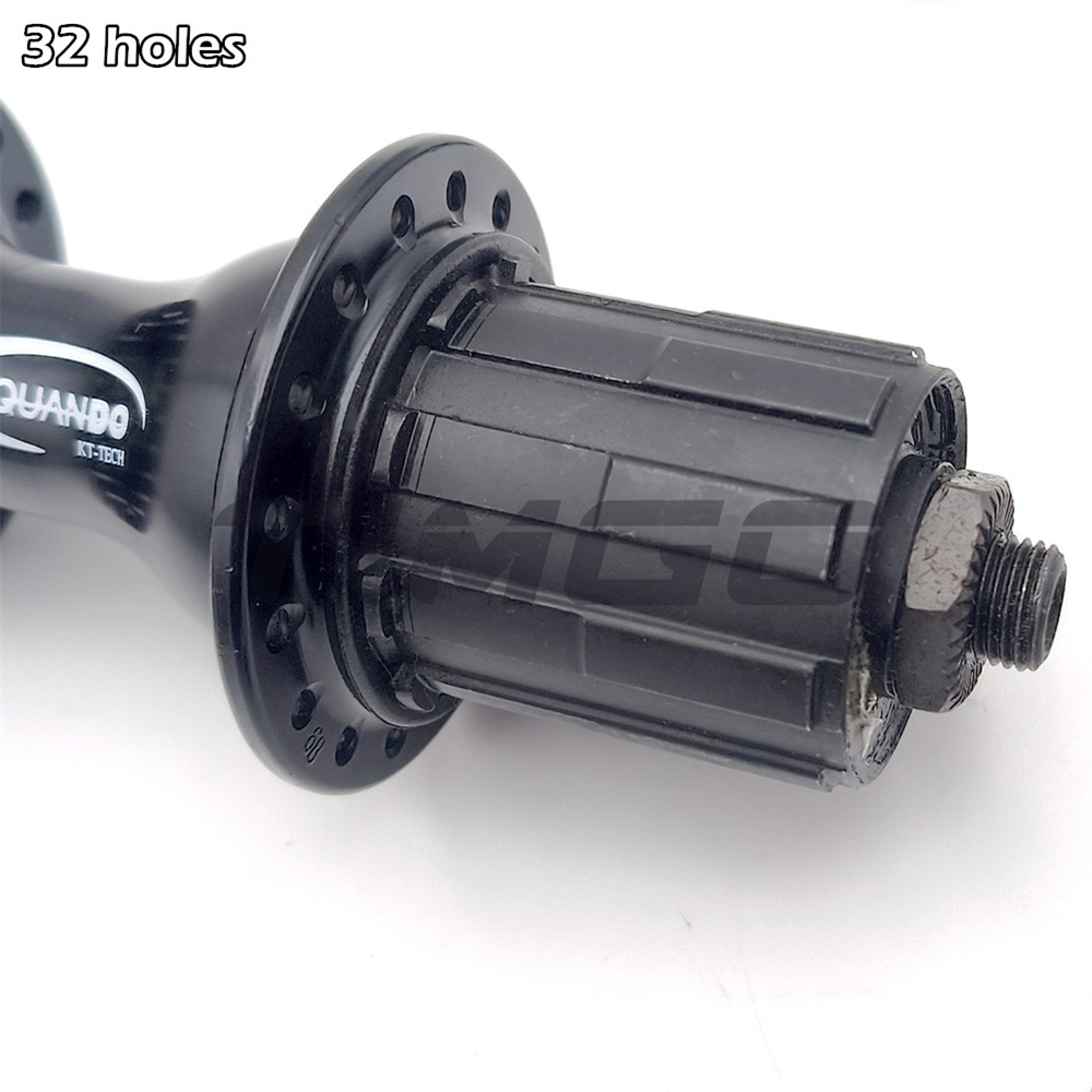 Road Bike Folding Bike Hub 24/28/32 Holes Front Rear with Q/R Skewer 7 ...