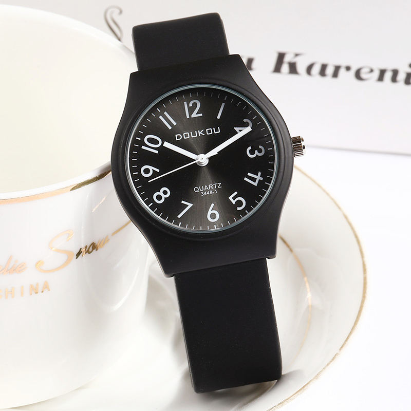 High Quality Candy Colored Women's Quartz Watch Simple and Fashionable ...