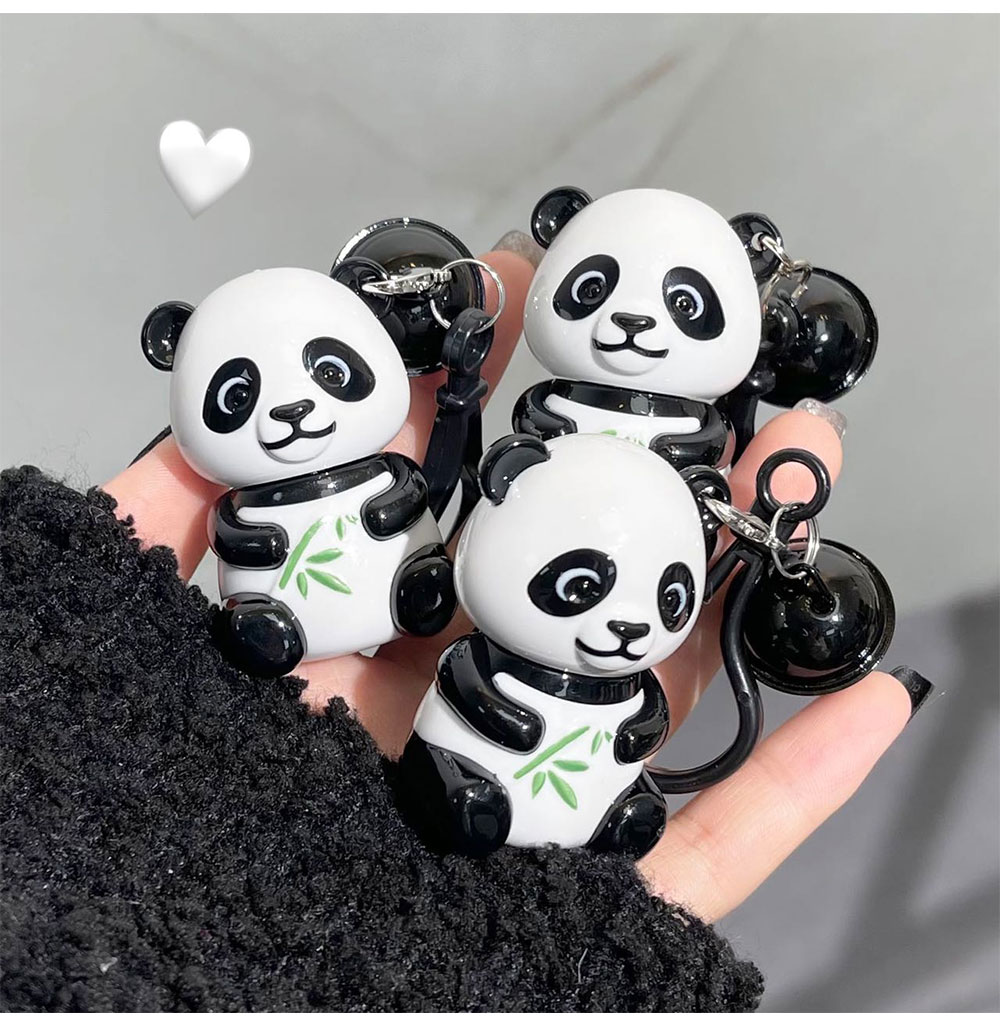 Little Panda Bell Lip Mud Soft Matte Matte White Lip Glaze No Picking ...