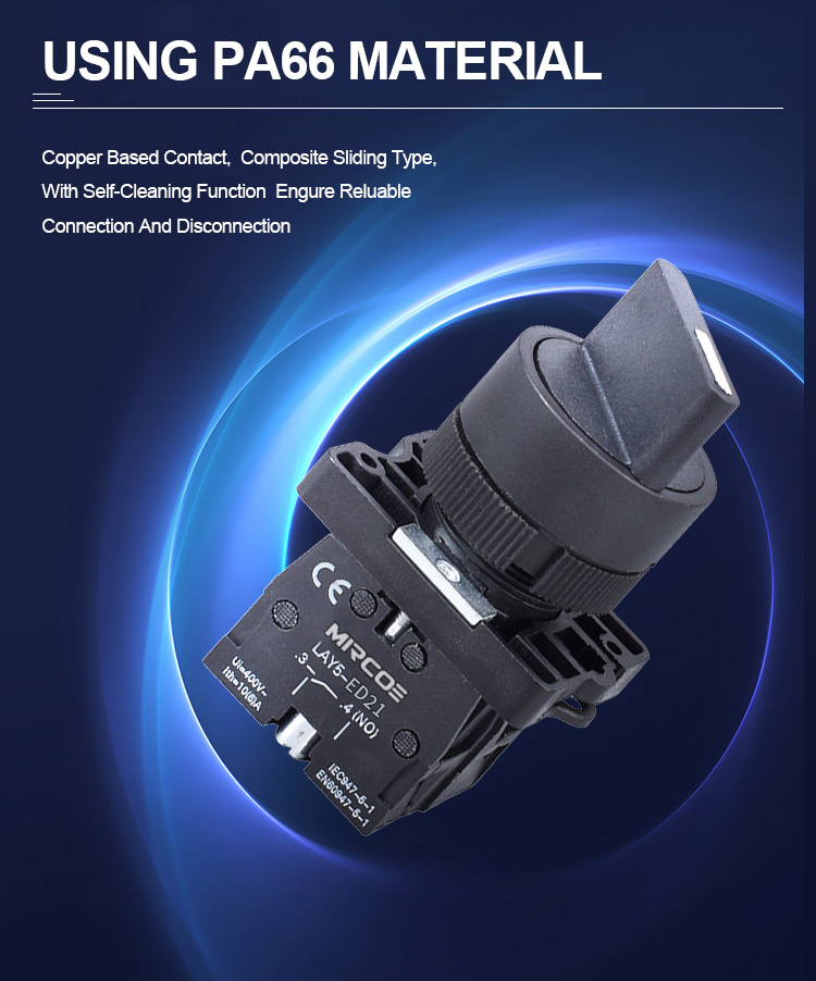 Select Pushbutton Switch SELF-RESET&SELF-LOCKING LAY5(XB2) ED SERIES ...