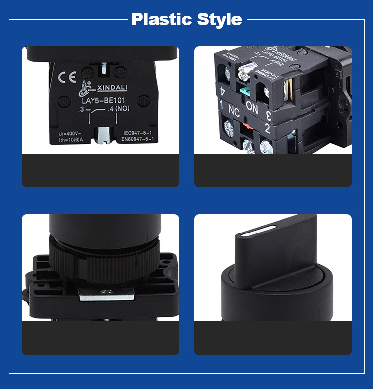 Select Pushbutton Switch SELF-RESET&SELF-LOCKING LAY5(XB2) ED SERIES ...