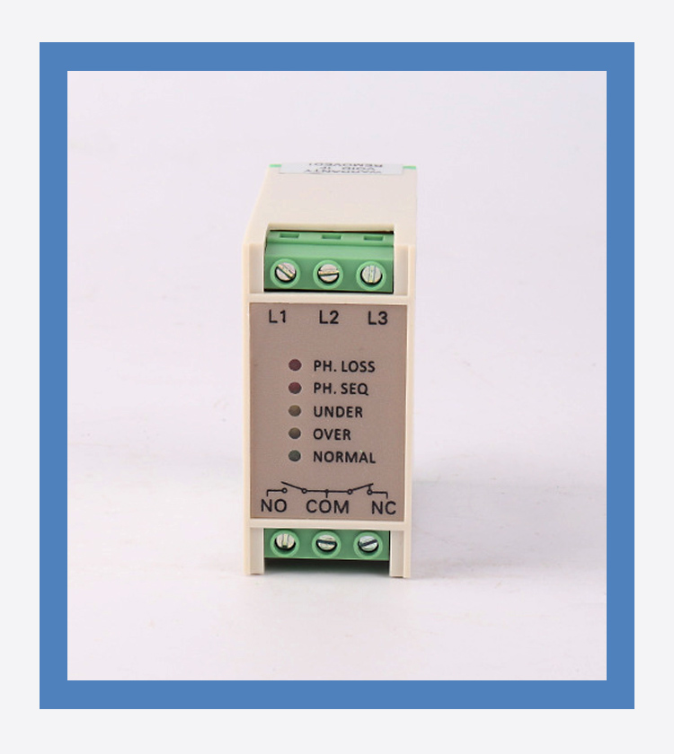 TVR2000-2 220V AC Over & Under Voltage Failure Phase Sequence Protector ...