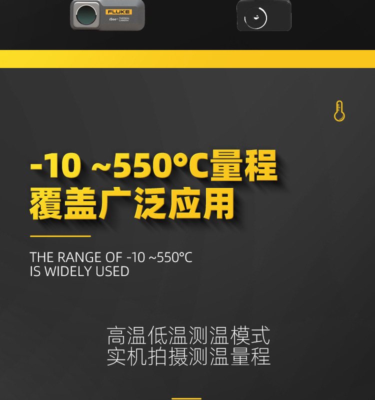 Fluke iSee TC01A/TC01B Thermal Imaging Camera Original Fluke Imager ...