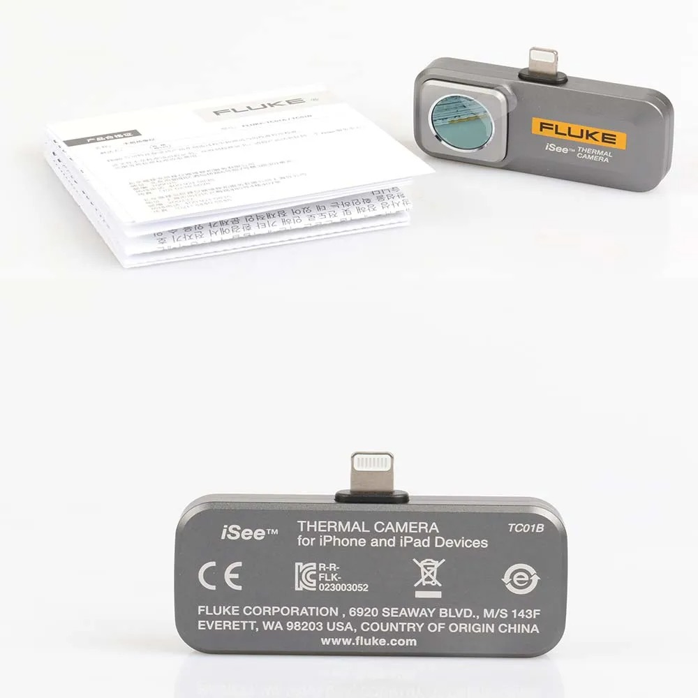 Fluke iSee TC01A/TC01B Thermal Imaging Camera Original Fluke Imager ...