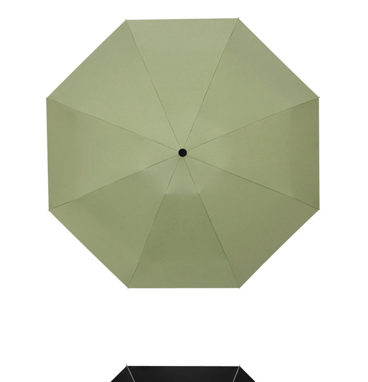 Automatic five fold umbrella mini pocket umbrella folding umbrella ...