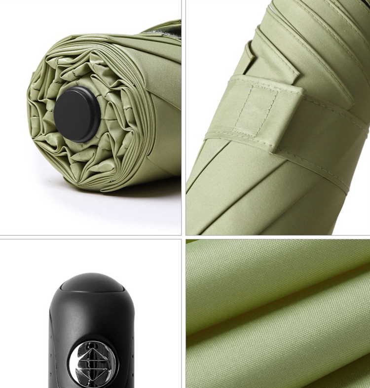 Automatic five fold umbrella mini pocket umbrella folding umbrella ...