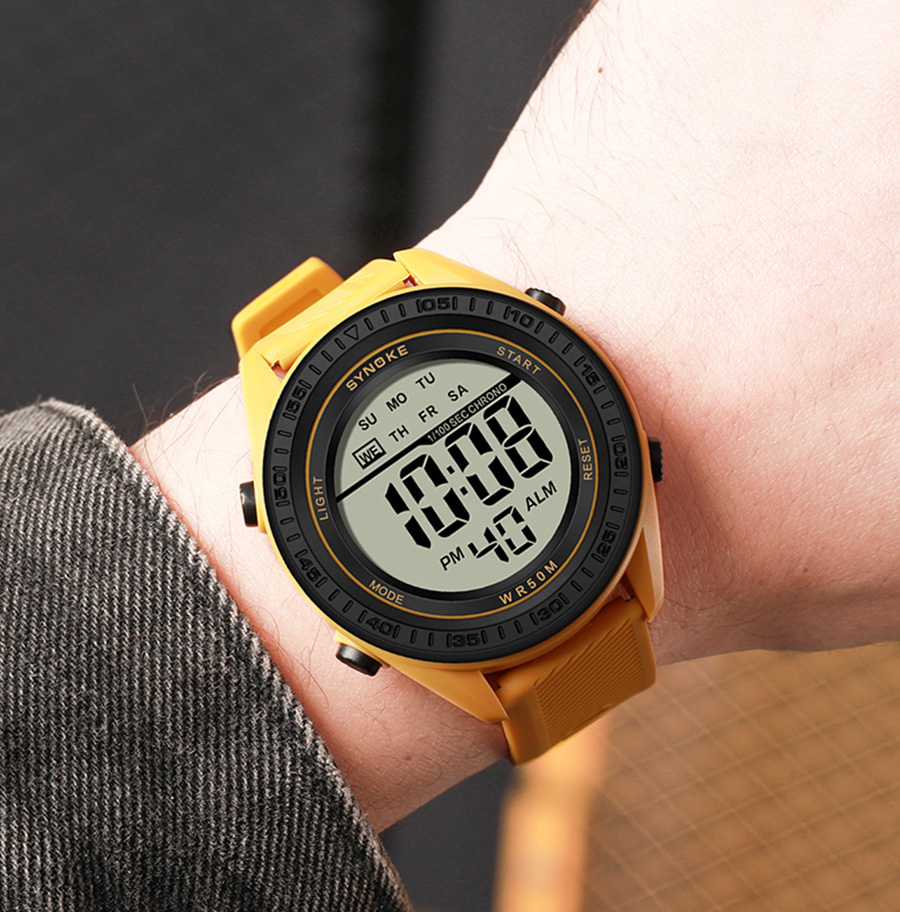 SYNOKE Watch for Men Fashion Single Display Digital Watch | Shopee ...
