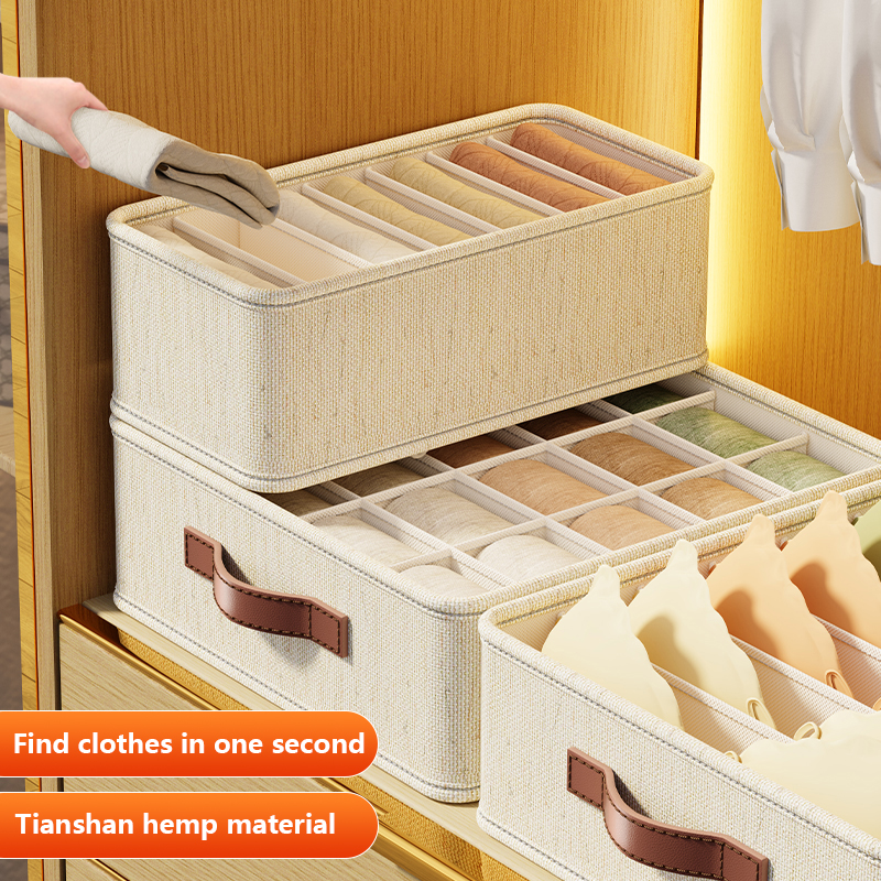 Multi-functional Dormitory Underwear Storage Box for Bedroom Drawer ...
