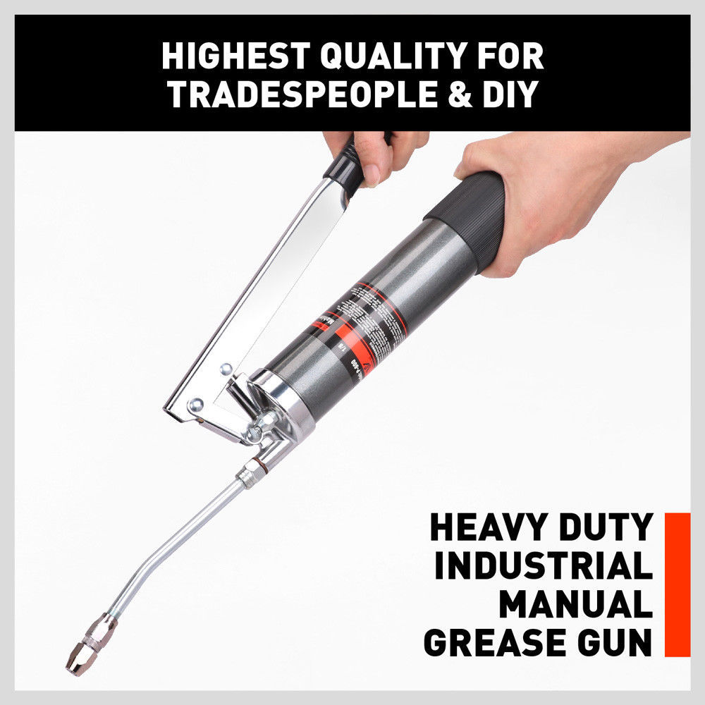 COD high quality grease gun 400cc 600cc Manila Spot With telescopic ...