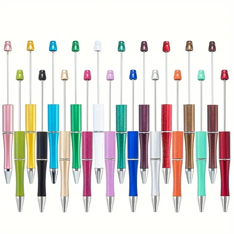 10 Pcs Pen Plastic Point Pen Black Ink Ballpoint Pen DIY Pen Cute ...
