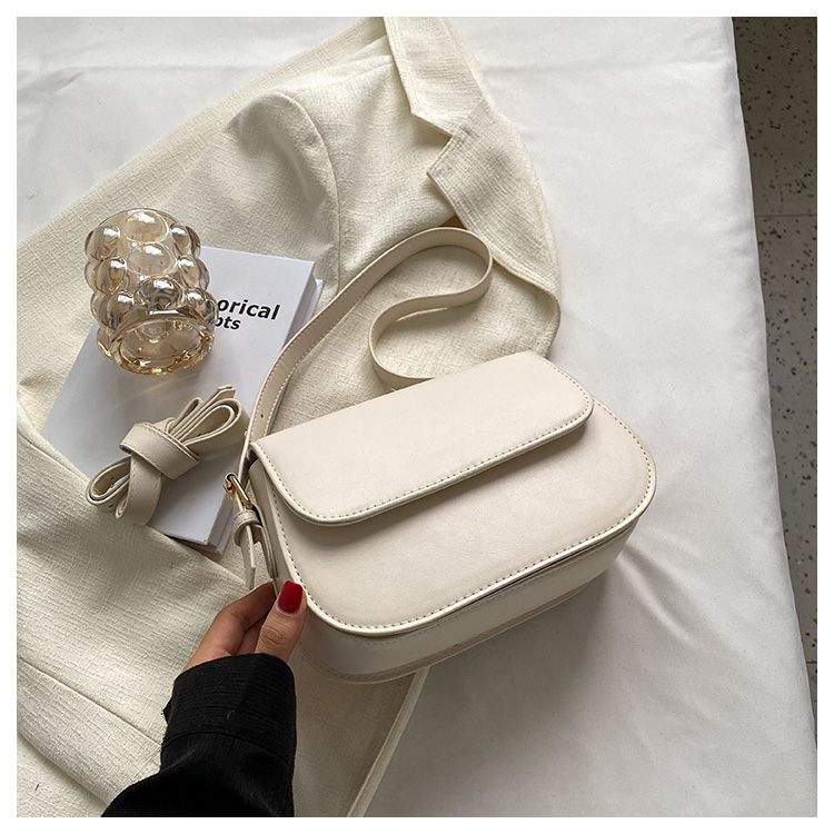 BG4 Leather Crossbody Classic Box Shaped Flap Shoulder Bag Fashion ...