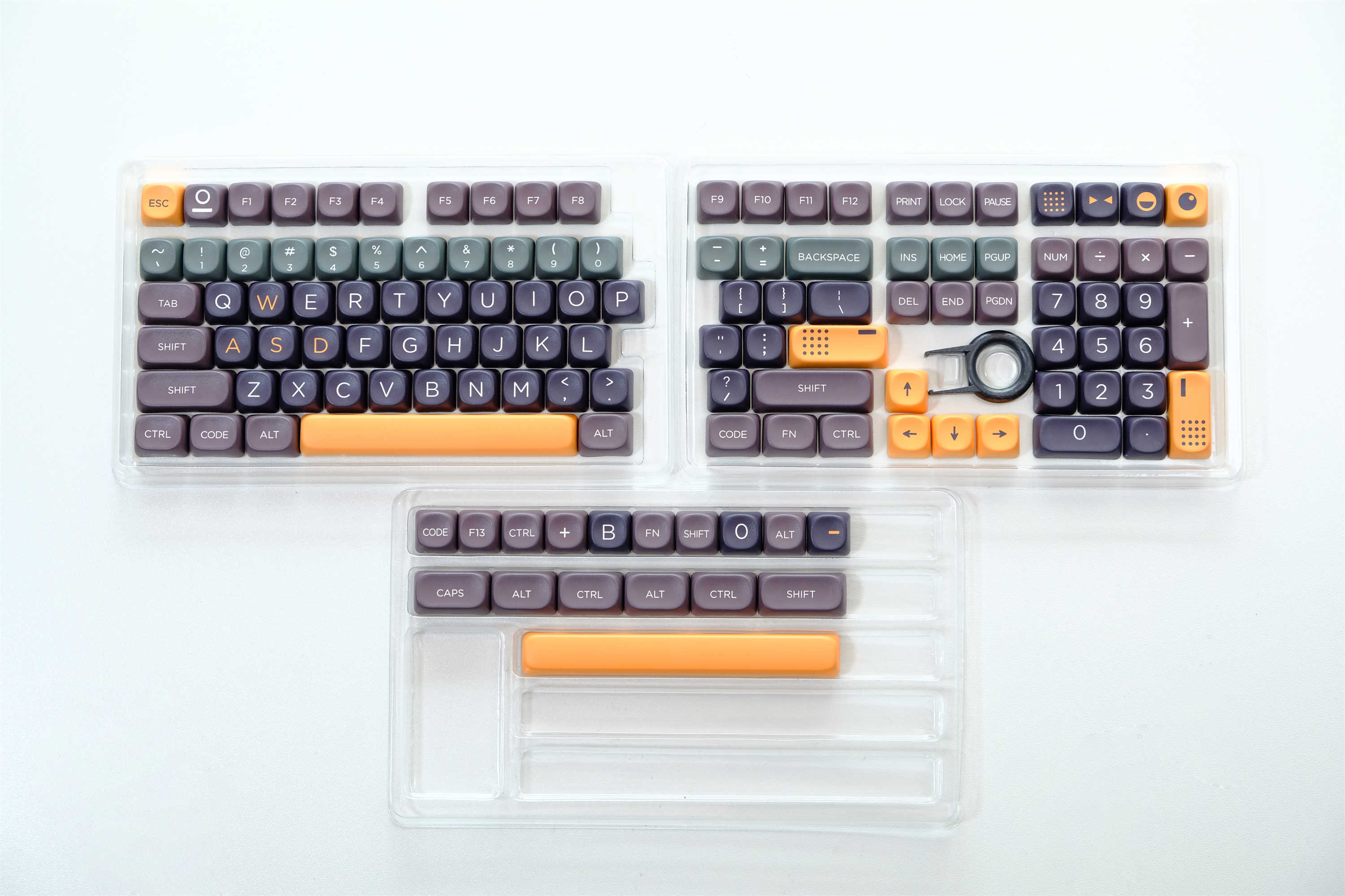 GMK Resonance keycaps, 126 Keys keycaps MOA Profile DYE-SUB ...