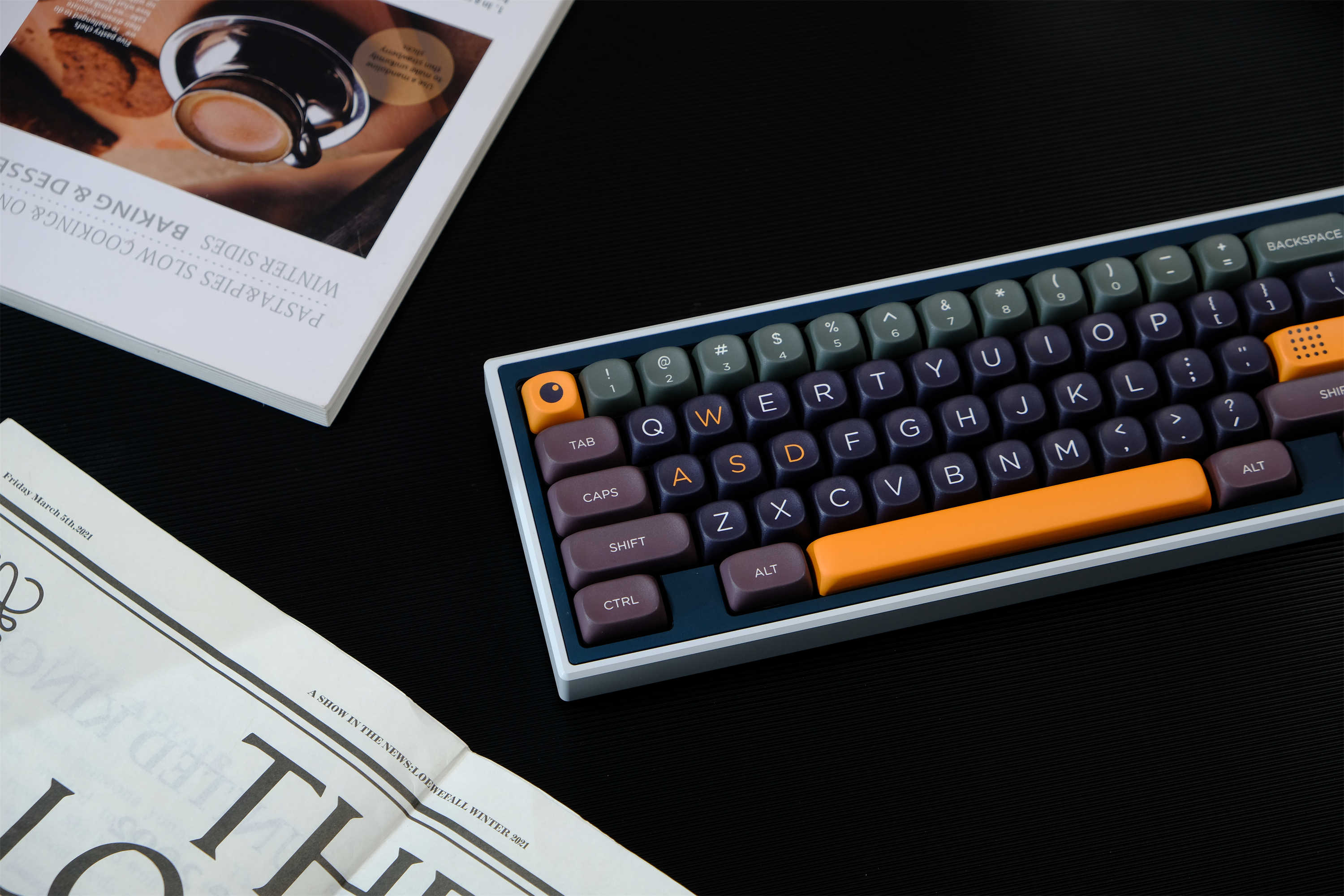 GMK Resonance keycaps, 126 Keys keycaps MOA Profile DYE-SUB ...