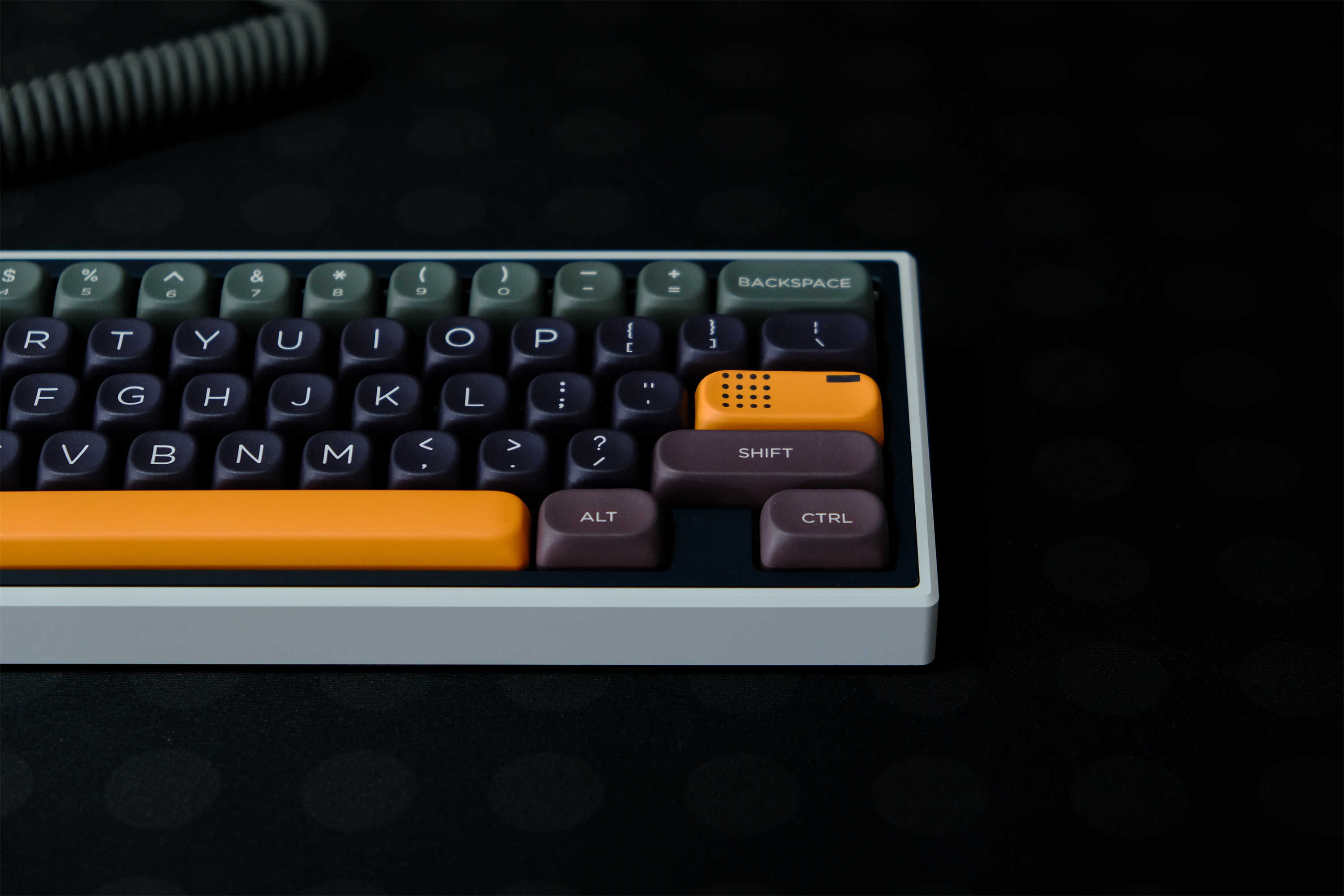 GMK Resonance keycaps, 126 Keys keycaps MOA Profile DYE-SUB ...