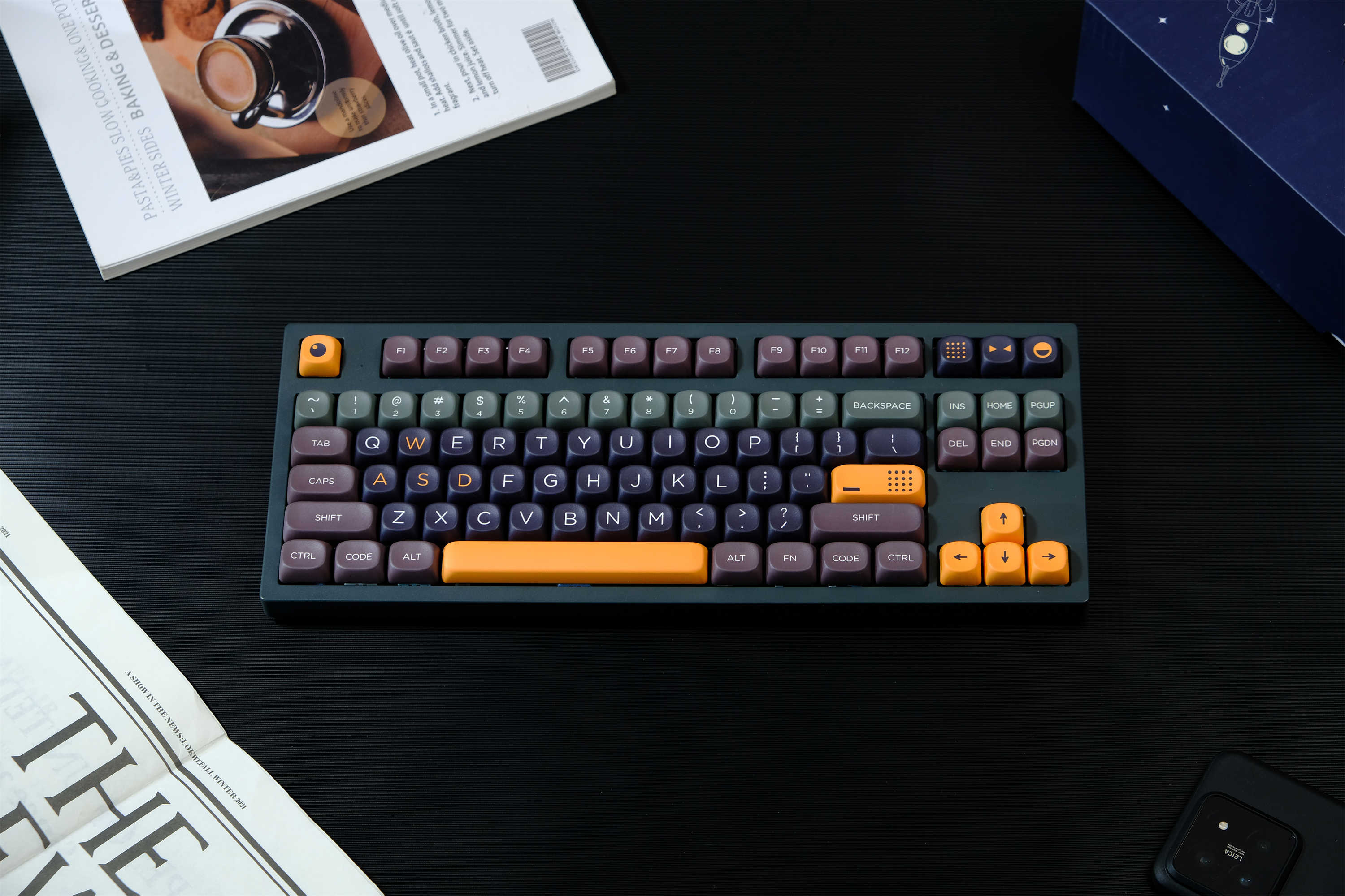 GMK Resonance keycaps, 126 Keys keycaps MOA Profile DYE-SUB ...