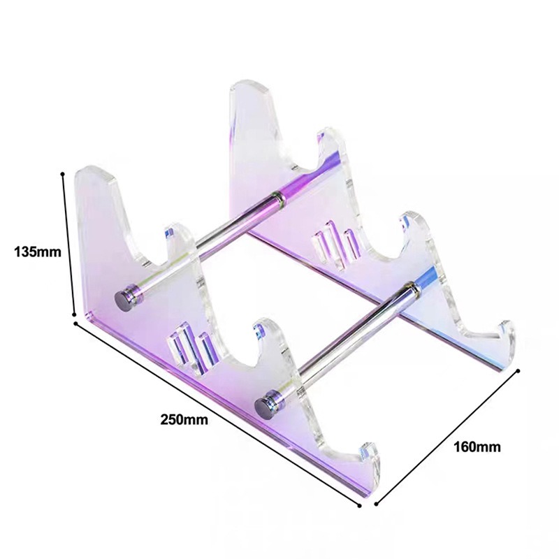 -LW- Acrylic Keyboard Display Stand Display Rack | Shopee Philippines