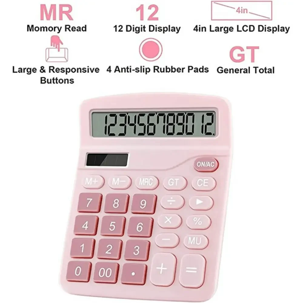 Solar Scientific Calculator Desktop Financial Office Computer ...