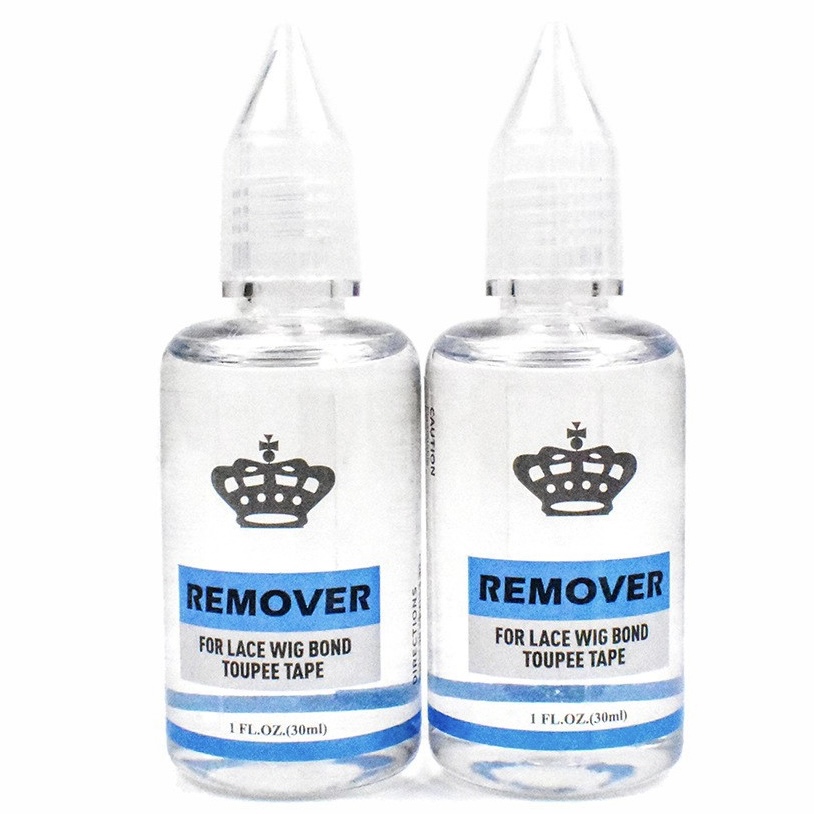 Wig Glue Remover Solution - Gentle Adhesive Dissolver for Extensions ...