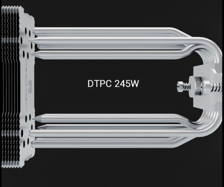 Thermalright BA120 ARGB 6 Heat pipe CPU Air-cooled Cooler AGHP Anti ...