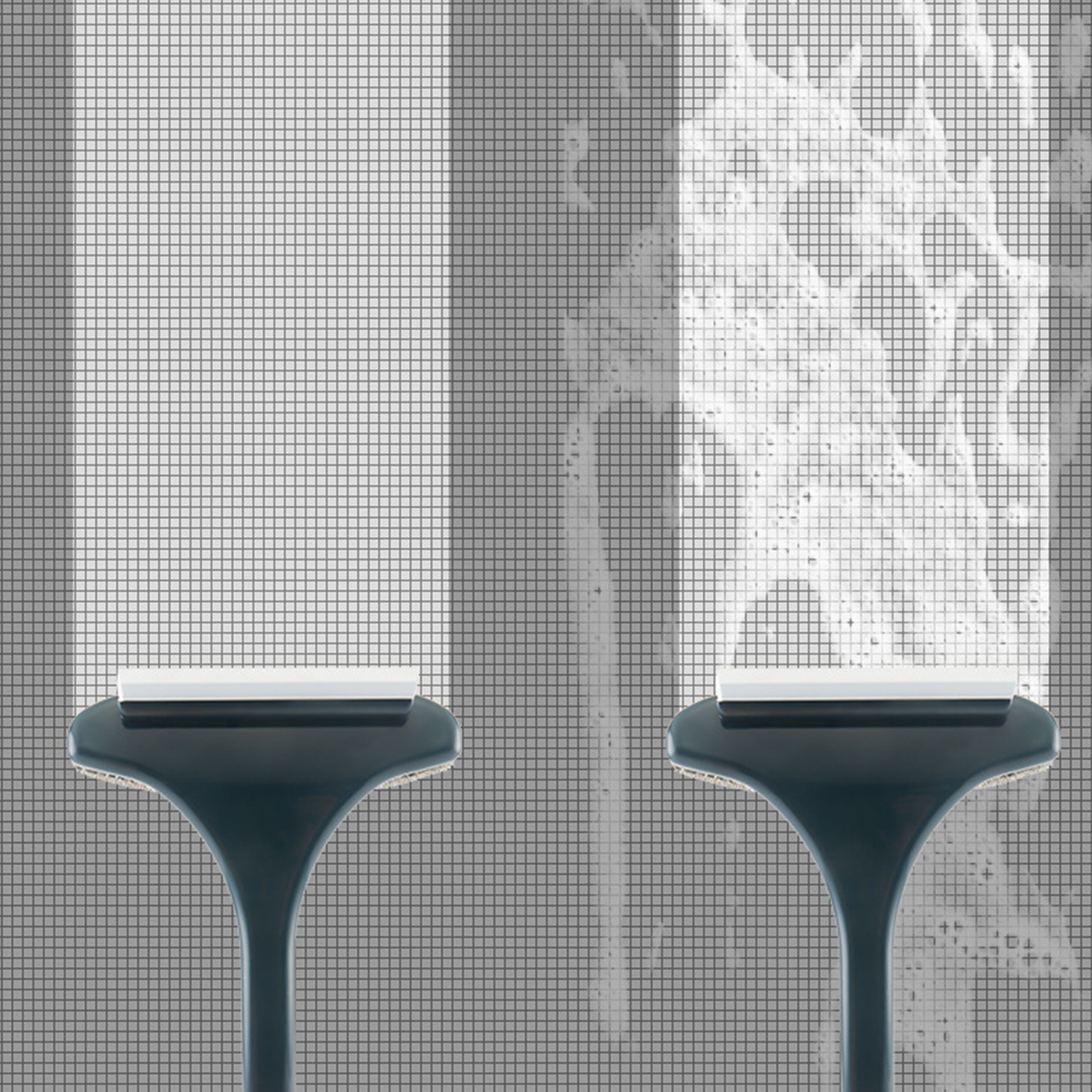 Multifunctional Screen Brush, 2 in 1 Window Cleaning Brush, Retractable ...