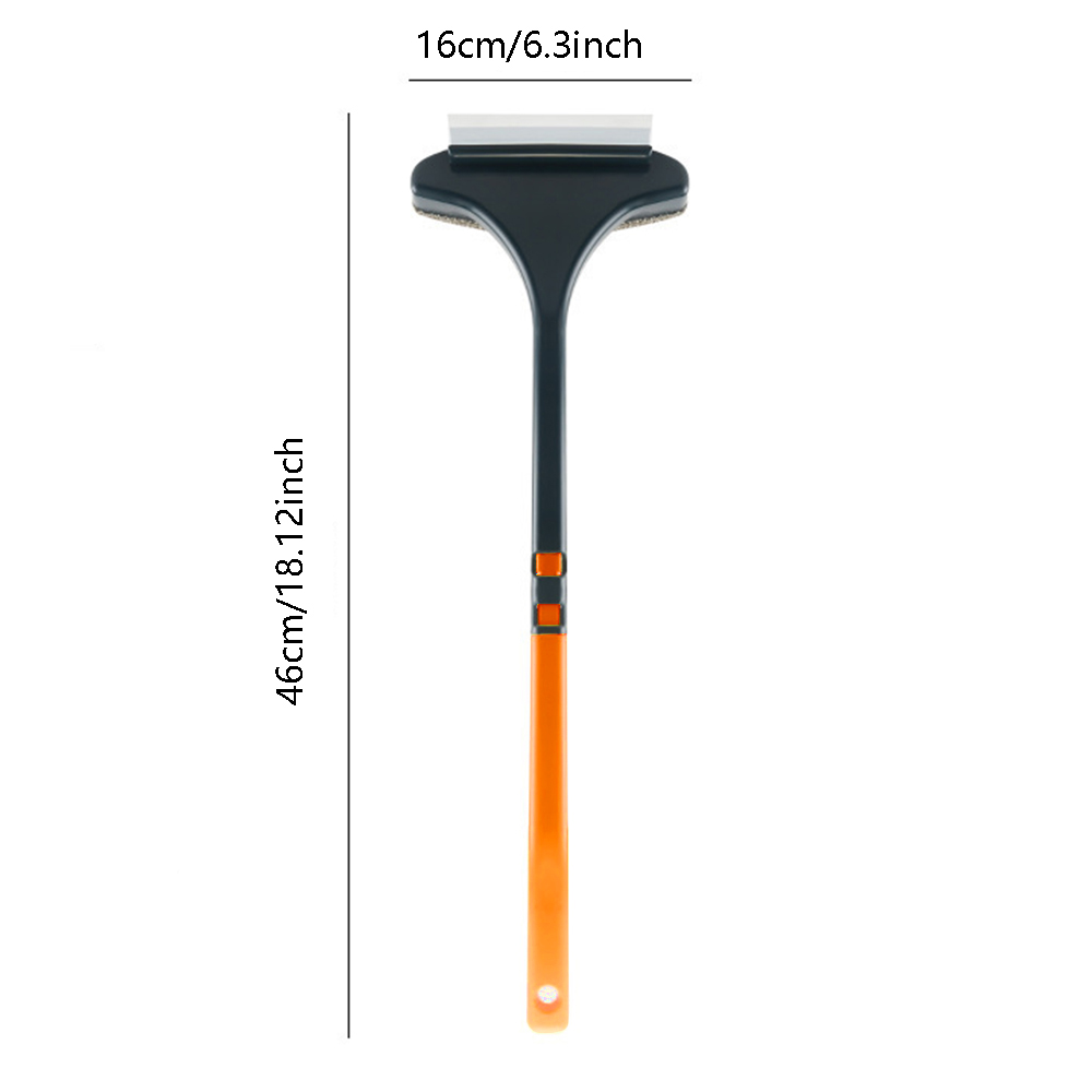 Multifunctional Screen Brush, 2 in 1 Window Cleaning Brush, Retractable ...