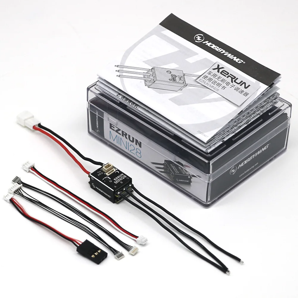 Hobbywing EZRUN MINI28 30A Sensored Brushless ESC Small Size Support ...