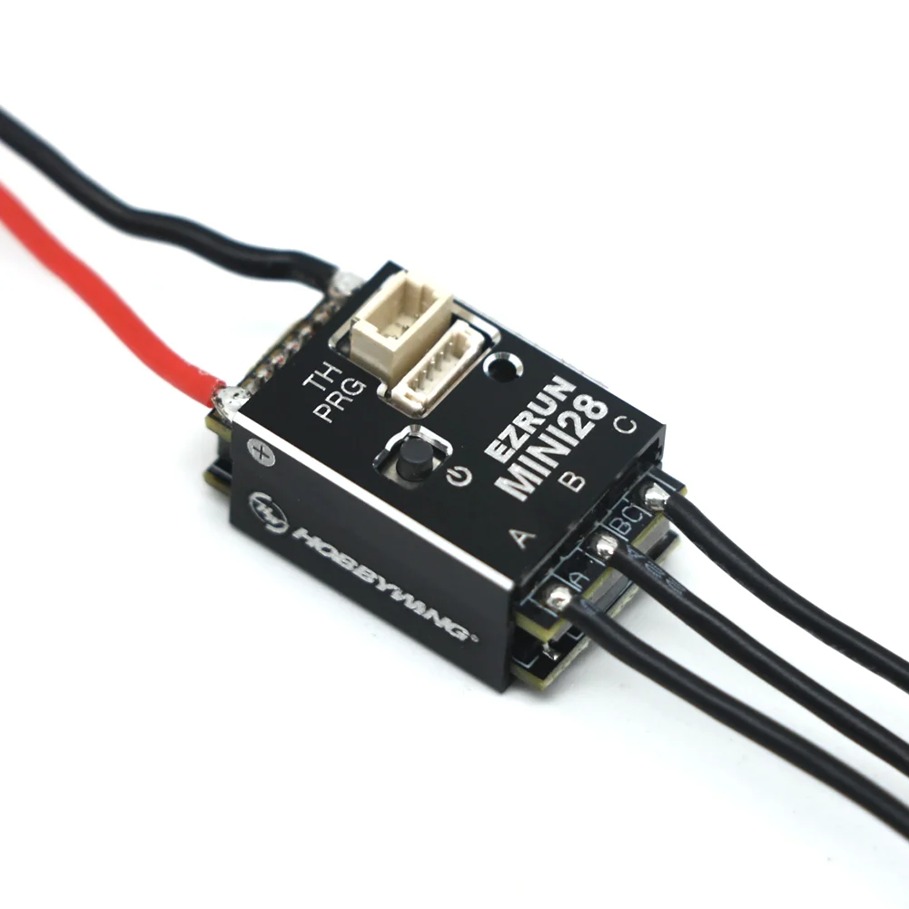 Hobbywing EZRUN MINI28 30A Sensored Brushless ESC Small Size Support ...