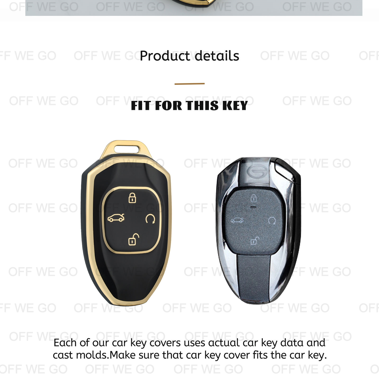 GAC EMZOOM GS3 Key Cover GM8 SGS7 GS5 TPU Key Case Trumpchi Car gs3 ...
