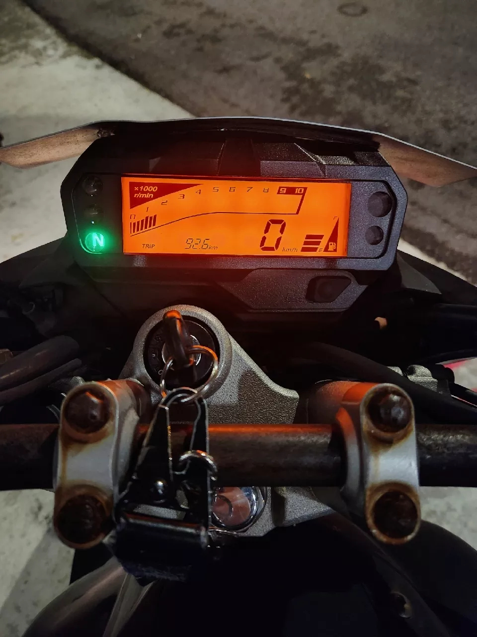 Yamaha FZi150 Fz16 FZ 2.0 Fazer FZ-S V2 Digital Speedometer Tachometer ...