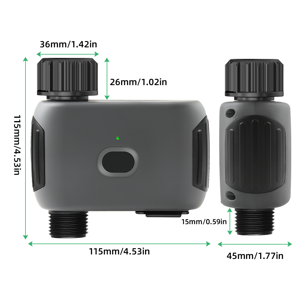 RCYAGO Smart Watering Timer Bluetooth Gateway Remote Control Patio ...