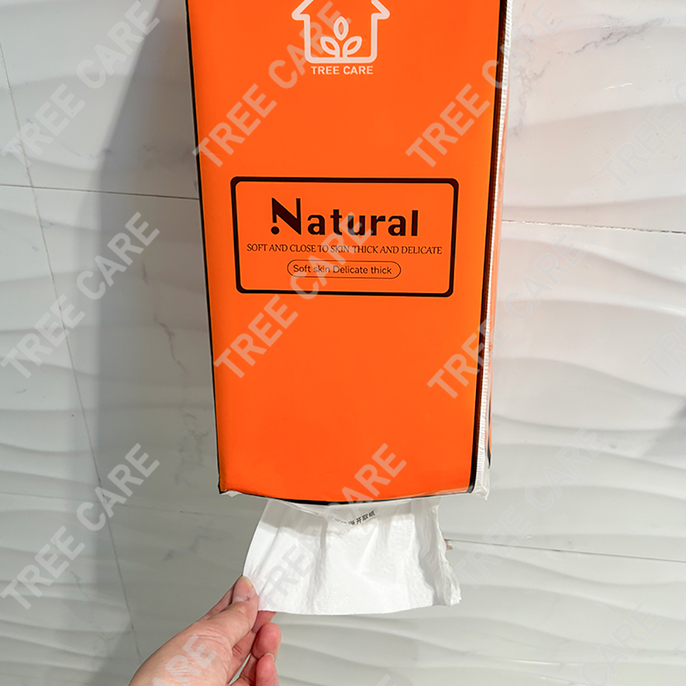 (buy 1 get 2)3pack 1280 sheets Wall-Mounted Tissue Paper, Large Size ...