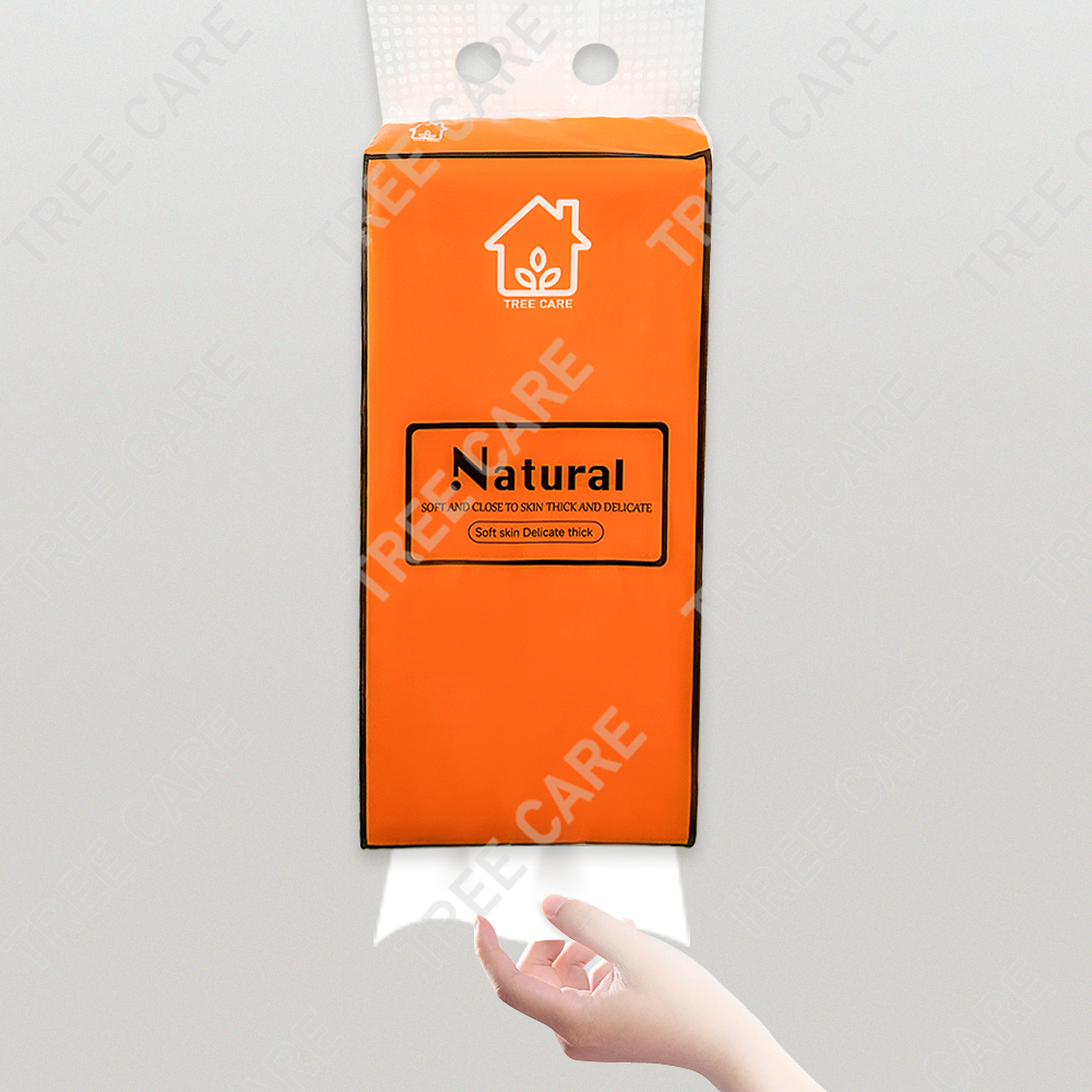 (buy 1 get 2)3pack 1280 sheets Wall-Mounted Tissue Paper, Large Size ...