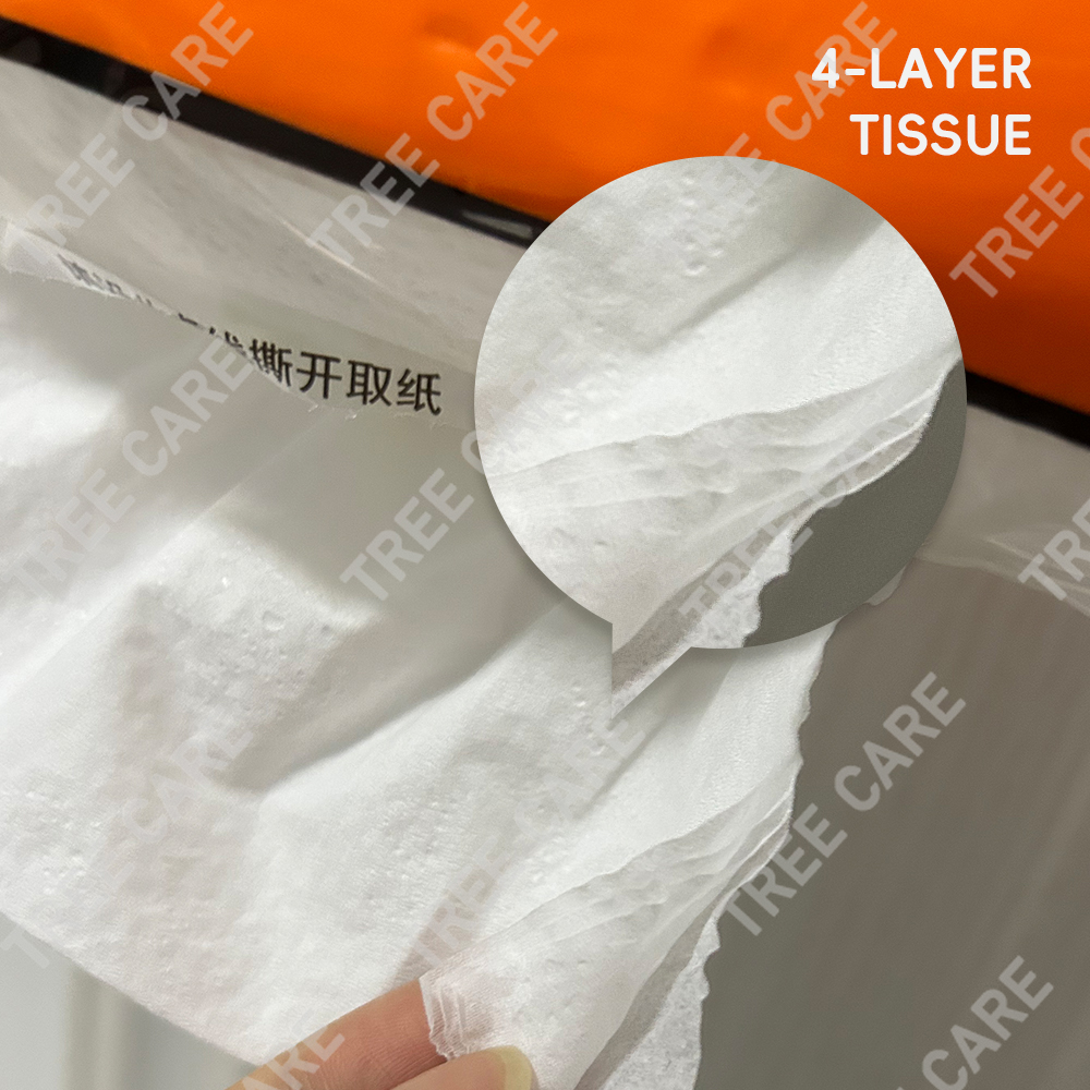 (buy 1 get 2)3pack 1280 sheets Wall-Mounted Tissue Paper, Large Size ...