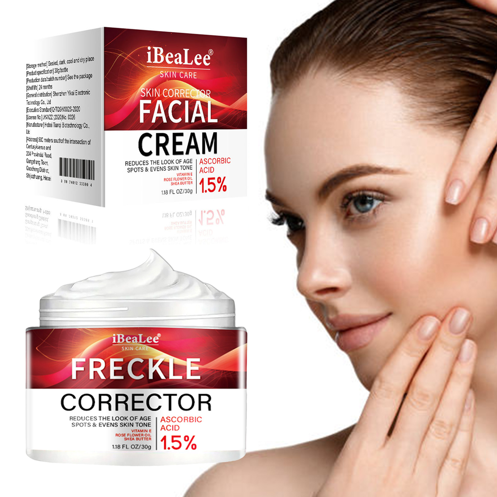 30g Chloasma Whitening Cream Eliminate dark spots and brighten skin ...