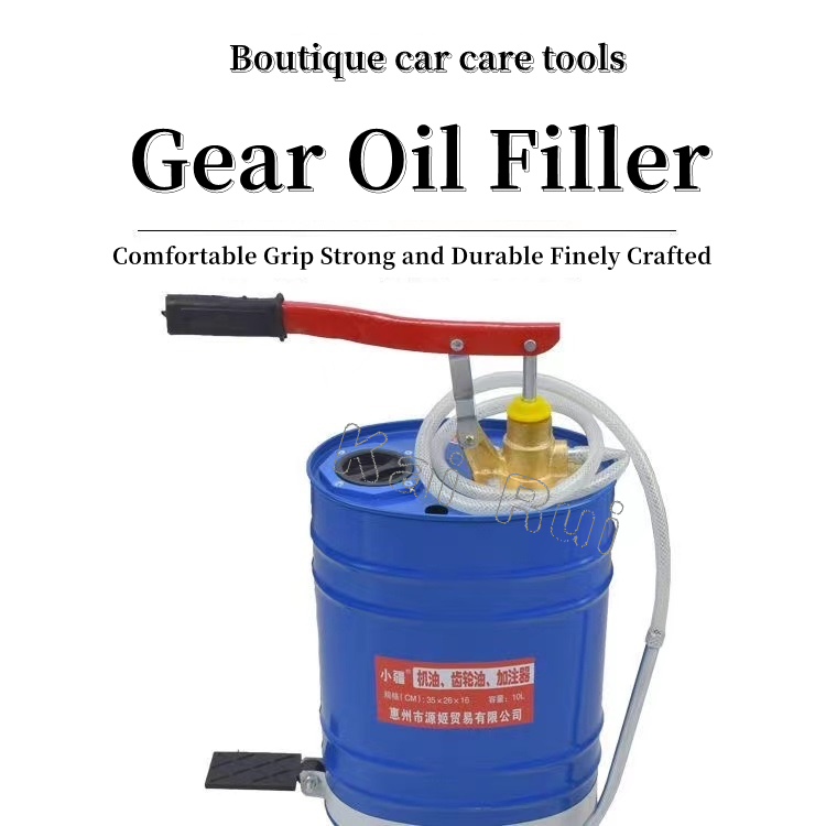 Manual Oil Gear Oil Filler Tanker Hand Pressure Oil-Pumping Machine ...