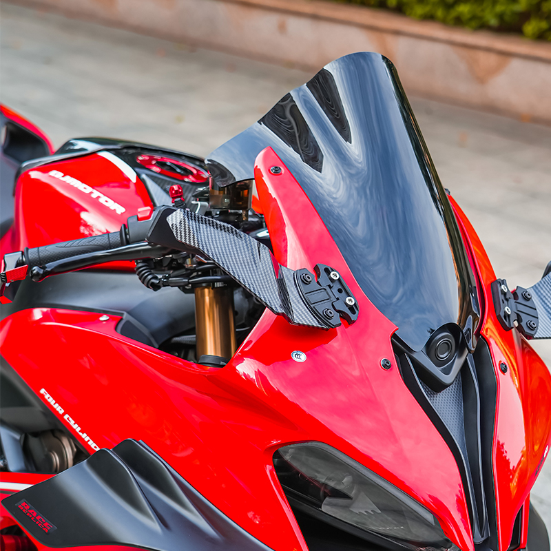 For KAWASAKI ZX6R ZX4RR ZX25R ZX-6R 4R 25R Universal Motorcycle ...