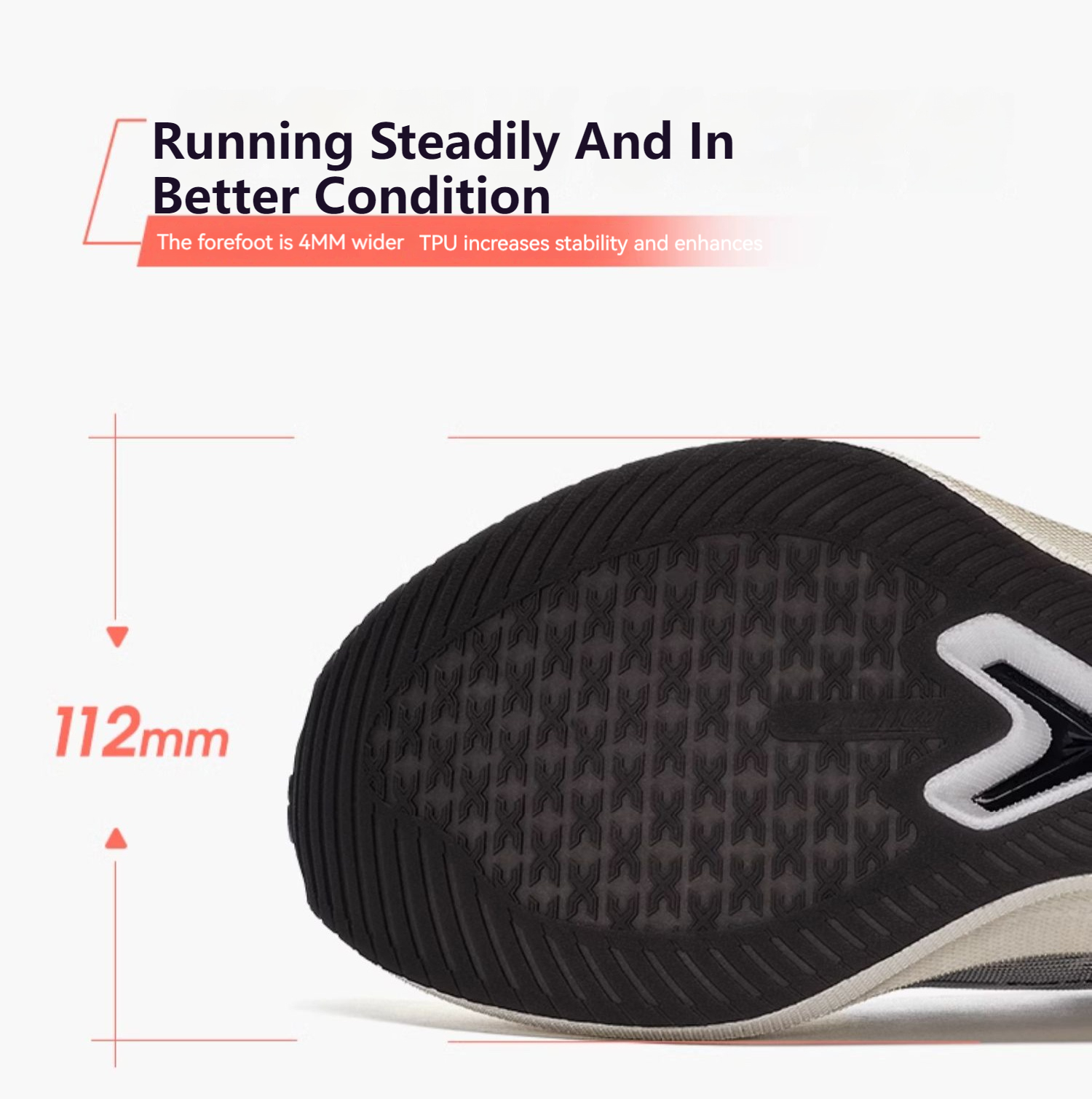 XTEP 2000KM 2.0 Women Running Shoes Rebound Support Professional ...