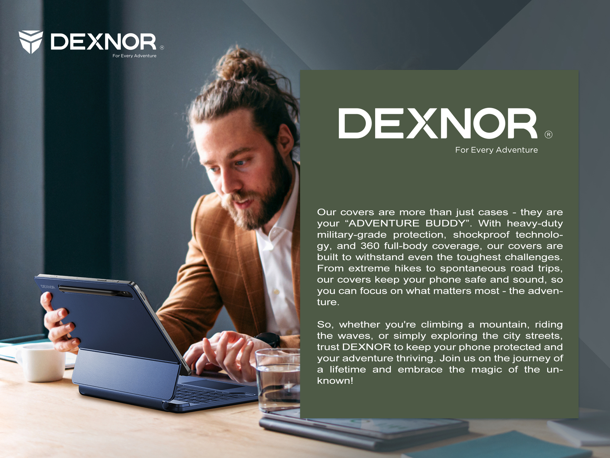 Dexnor Keyboard Case for Samsung Galaxy Tab S9 11"/ S9 FE 10.9" Case ...