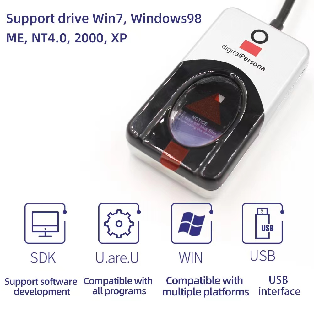 100% Original Digital Persona U.are.U 4500 URU4500 USB Biometric ...