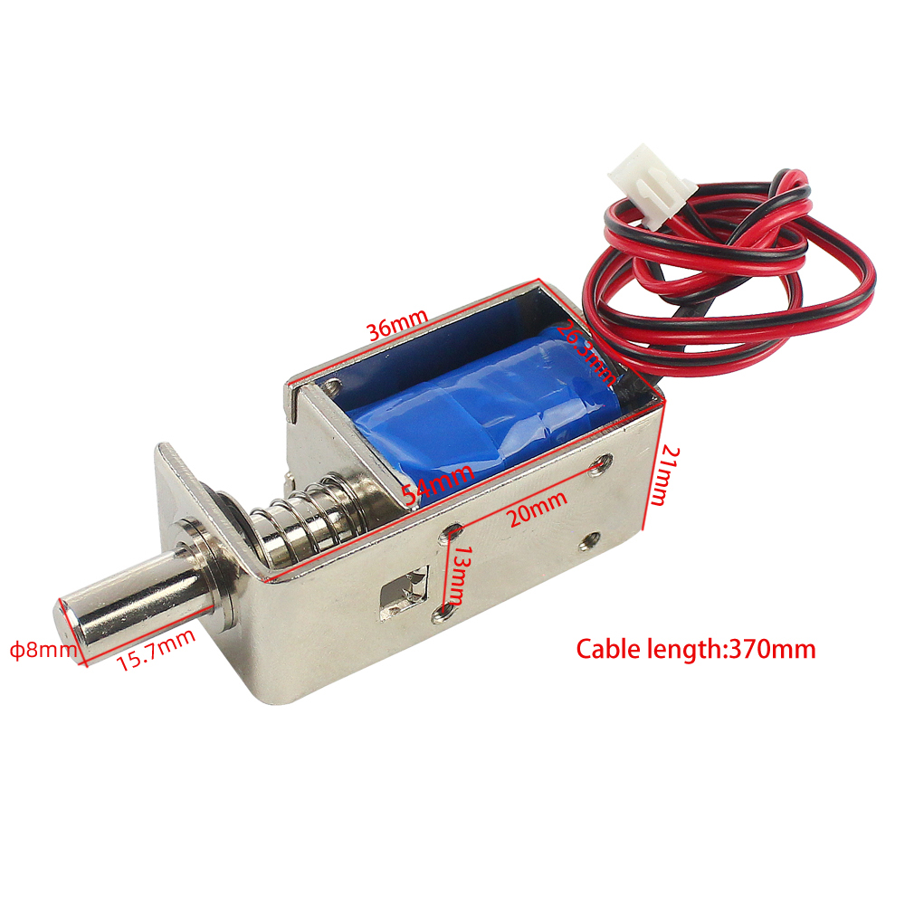 Electric control lock DC12V electronic lock door lock solenoid coil ...