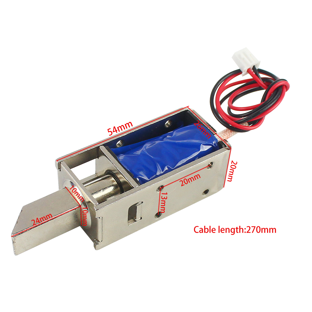Electric control lock DC12V electronic lock door lock solenoid coil ...