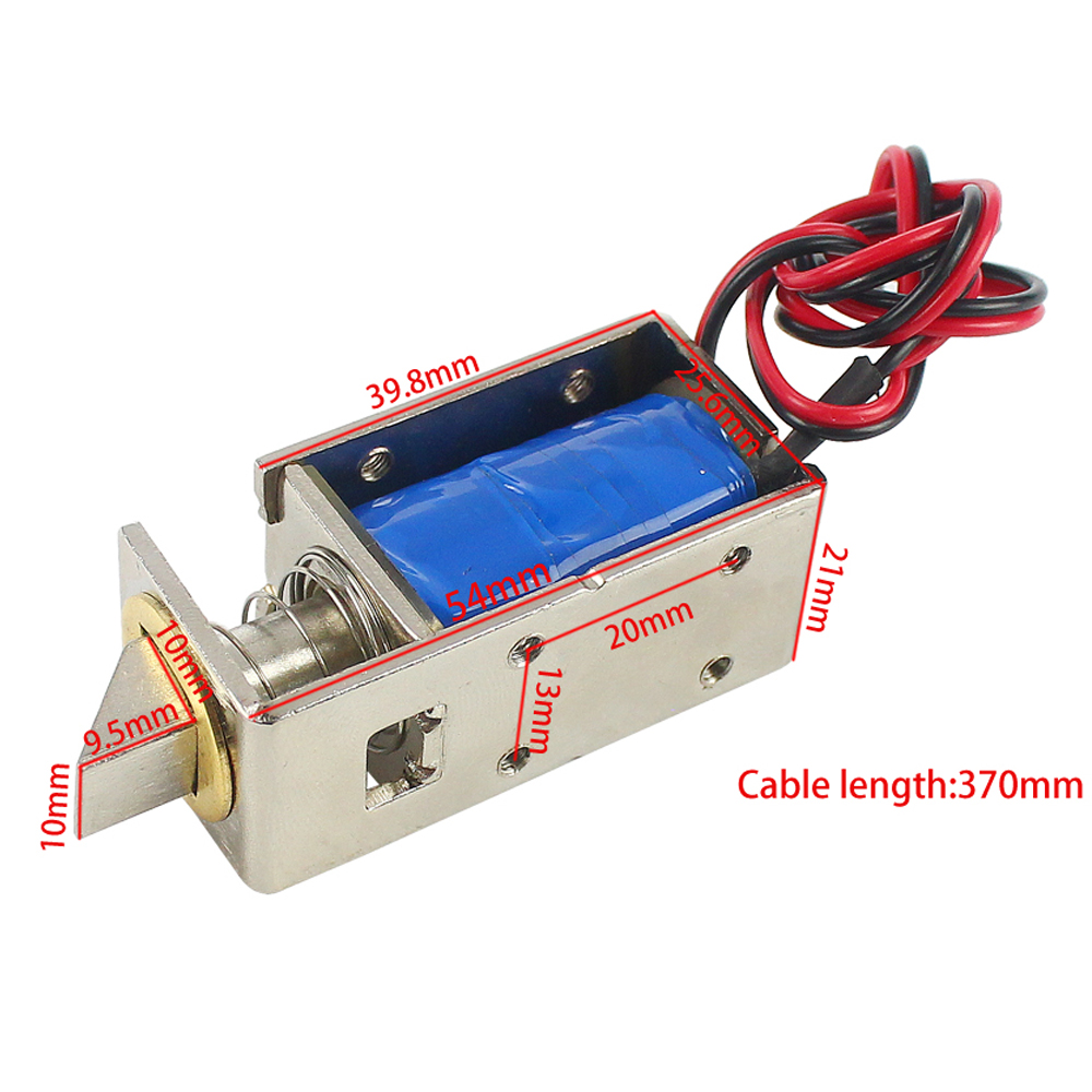 Electric control lock DC12V electronic lock door lock solenoid coil ...